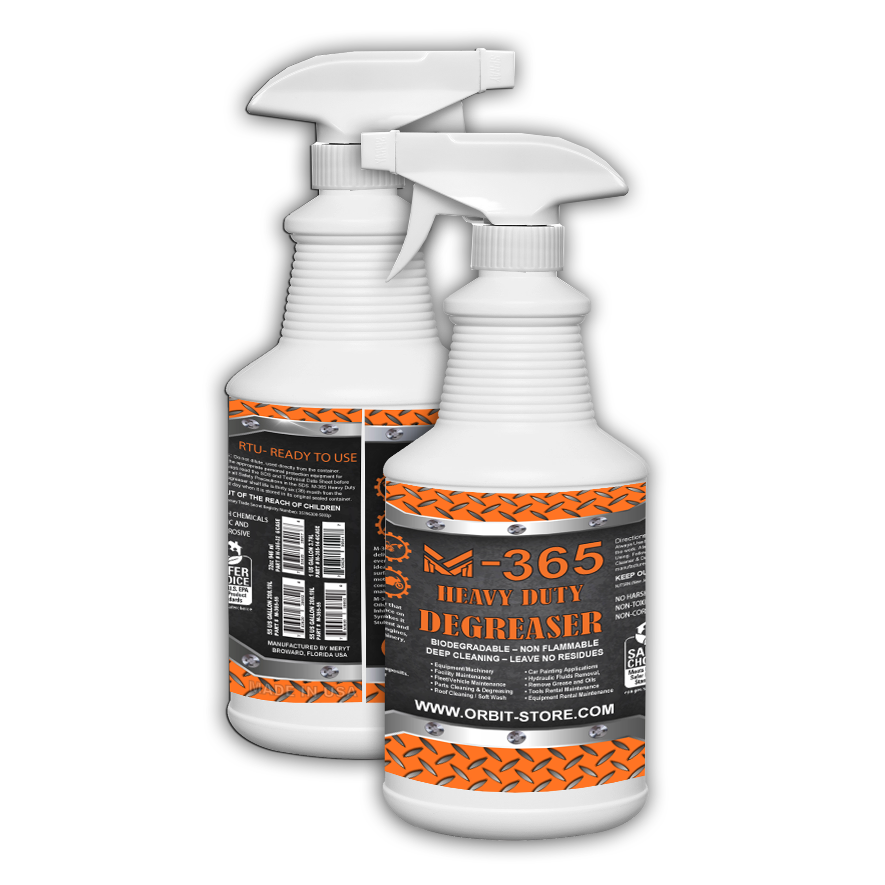 Orbit Store: Safer Industrial cleaners, degreaser, solvents and more ...