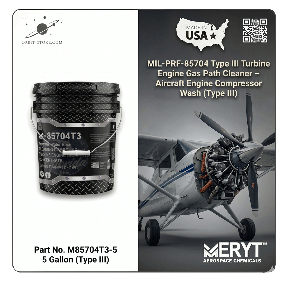 MIL-PRF-85704 Type III Aircraft Engine Compressor Wash – M-85704T3-5 O ...